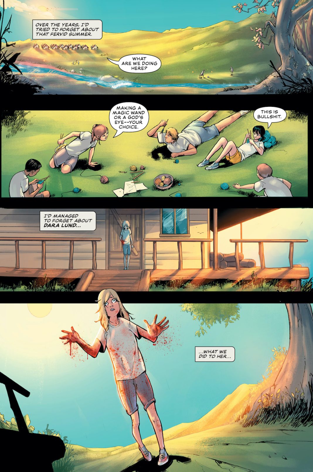 Exclusive: New horror series FLOW tackles sex ed & shame