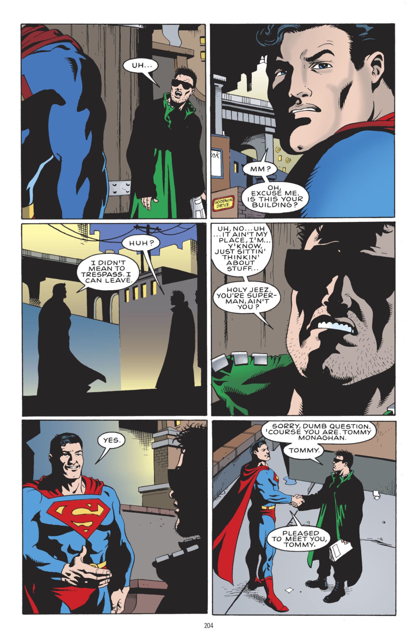 Classic Comic Compendium: HITMAN #34 is a classic Superman comic
