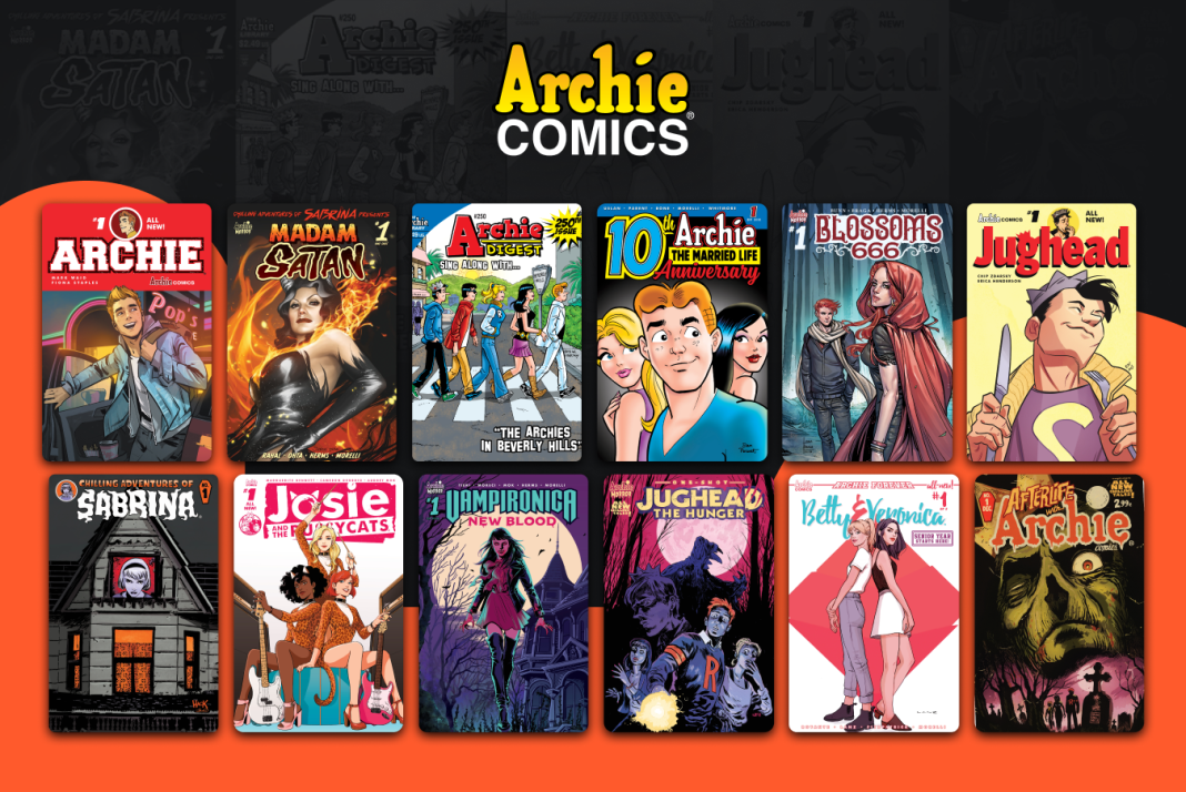 Archie Comics arrives at GlobalComix