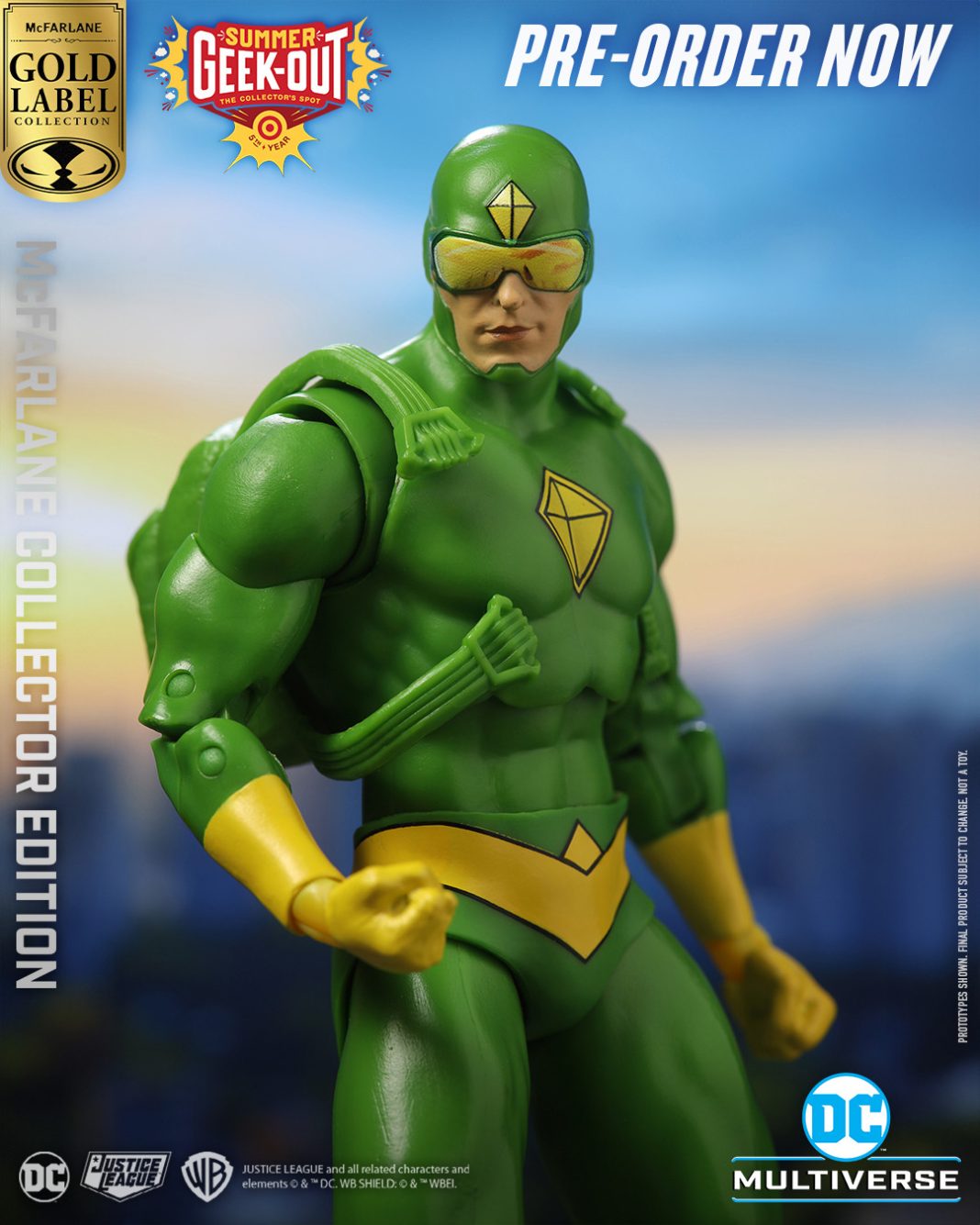 HELL, YEAH! McFarlane Toys unveils Kite-Man action figure!