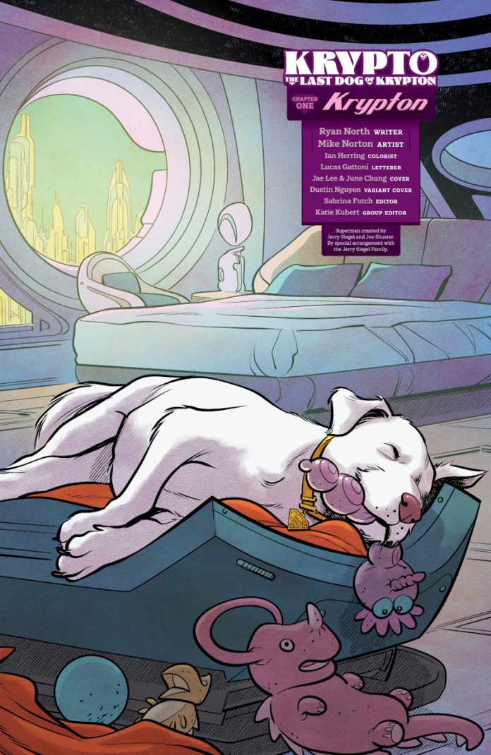 DC Round-Up: KRYPTO: THE LAST DOG OF KRYPTON #1 is a great start to a ...