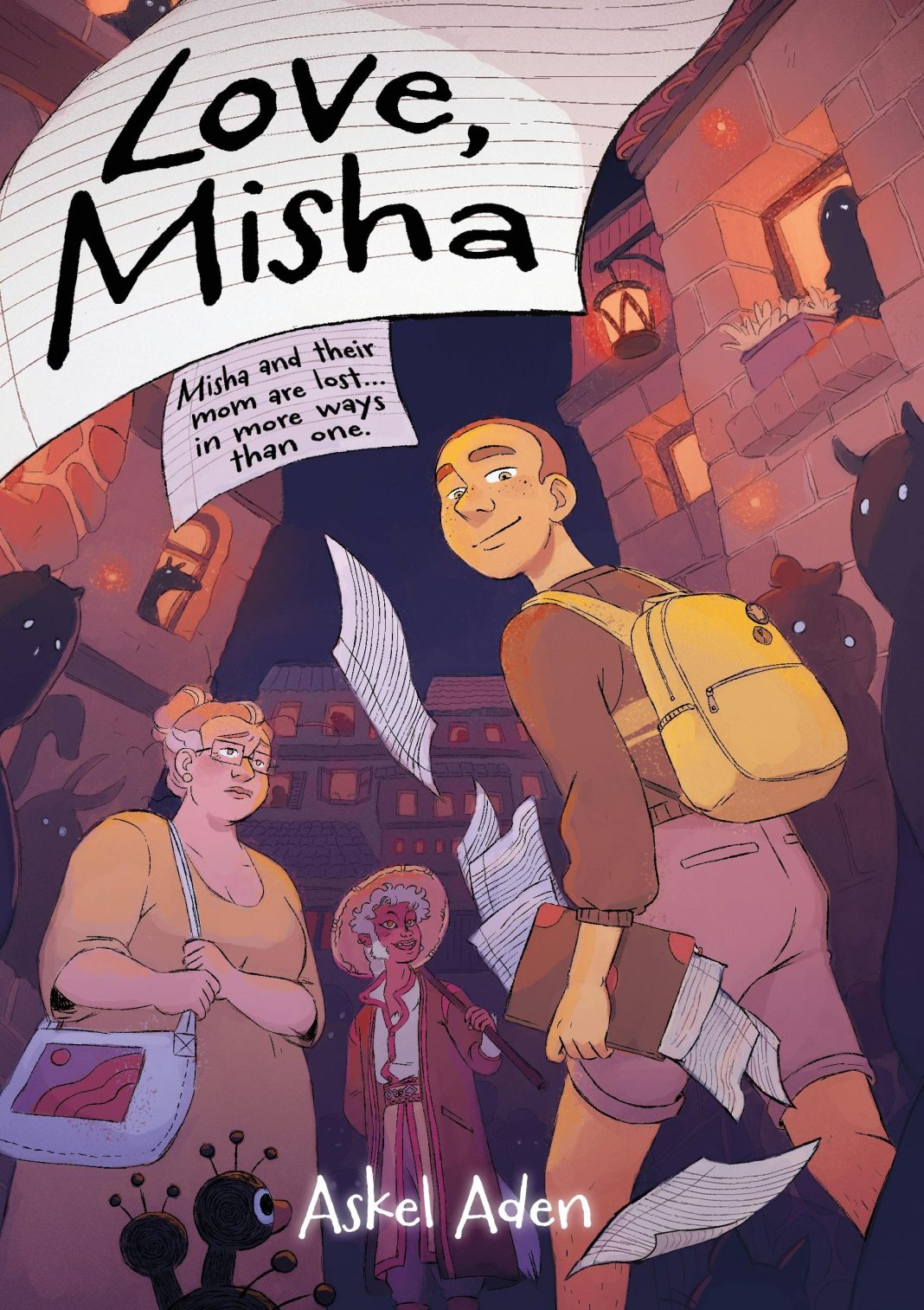 Graphic Novel Review: LOVE, MISHA is the story of a nonbinary child and ...