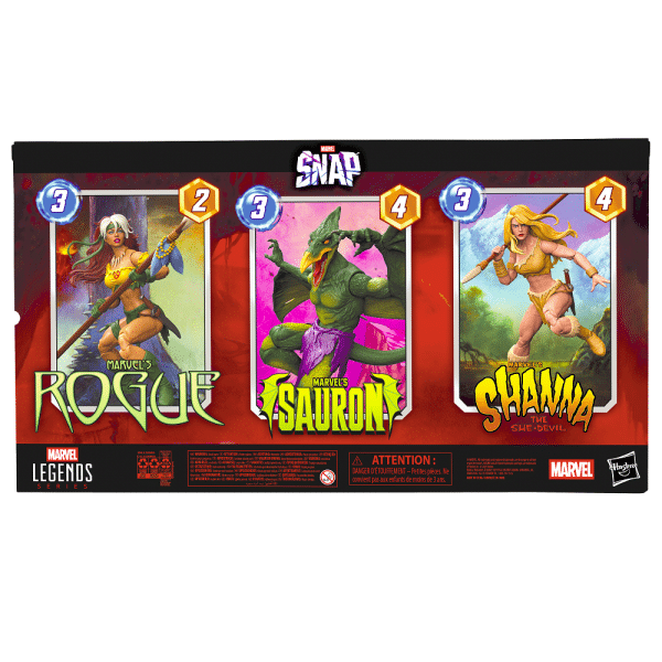 SDCC '25: Hasbro reveals exclusive Marvel Legends Series Marvel SNAP ...