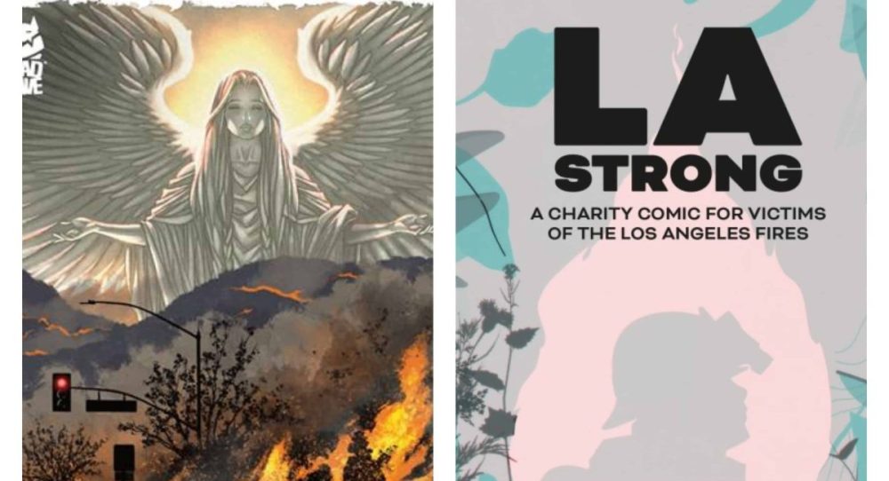 L.A. STRONG CHARITY COMIC awarded the 2025 Clampett Humanitarian Award
