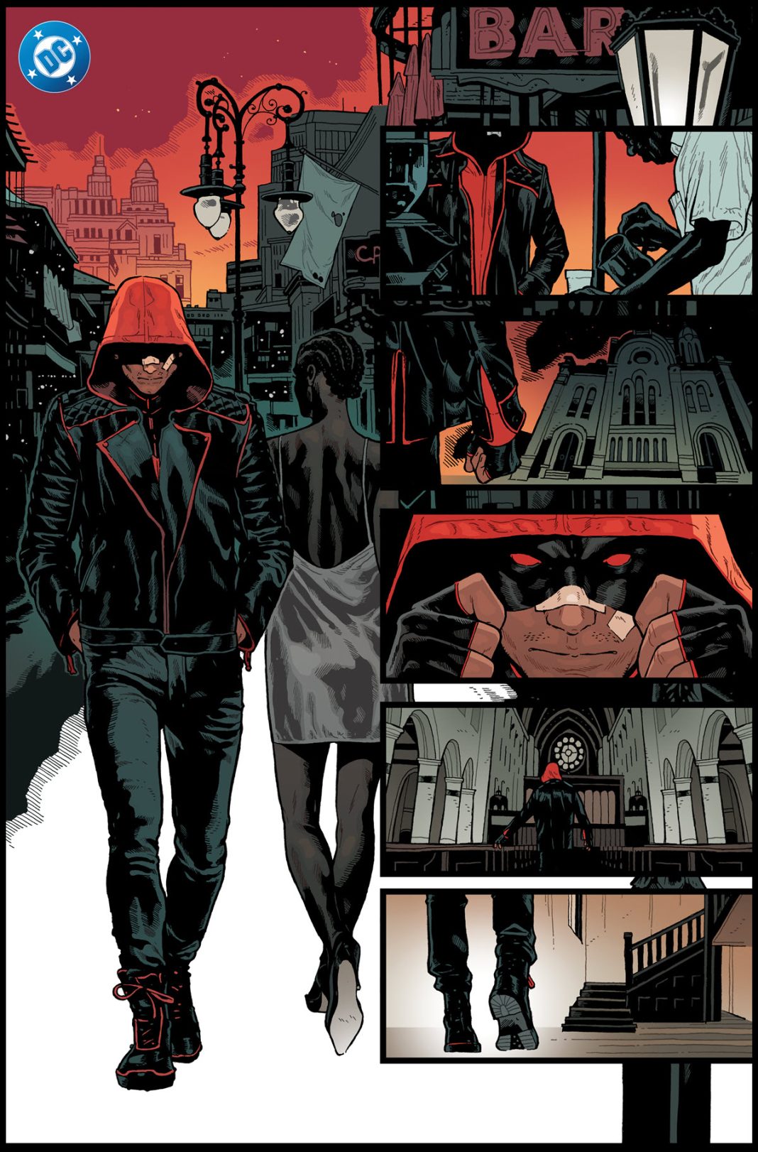 RED HOOD leaves Gotham in a new, Ages 17+ DC All In ongoing series