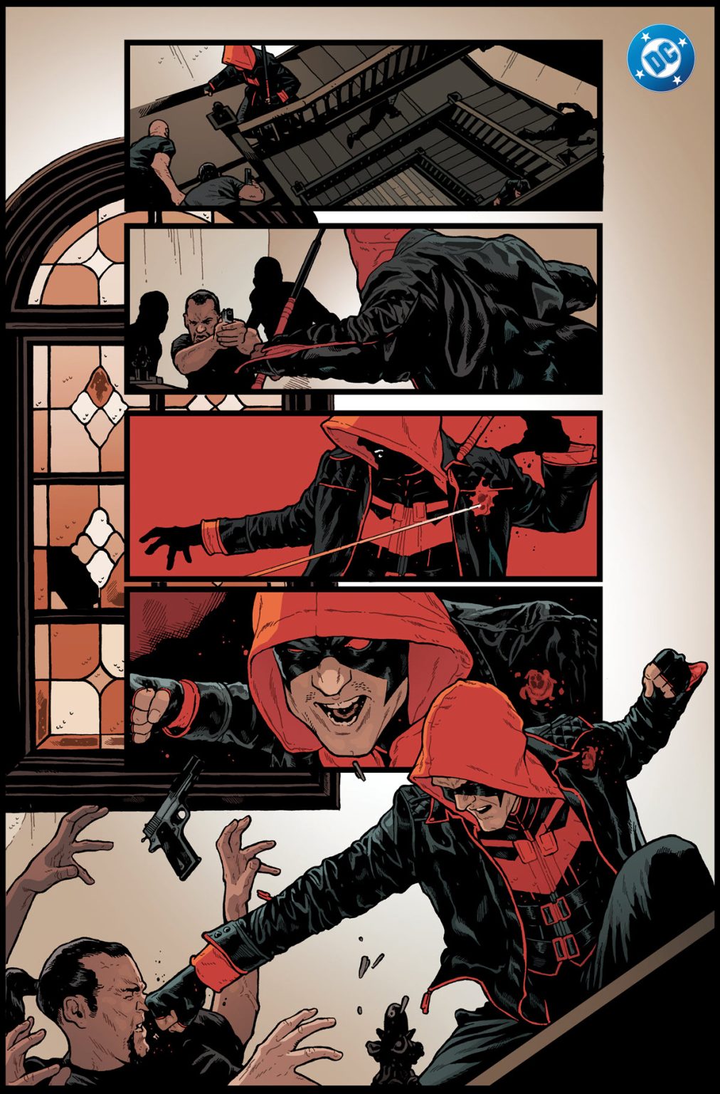 RED HOOD leaves Gotham in a new, Ages 17+ DC All In ongoing series