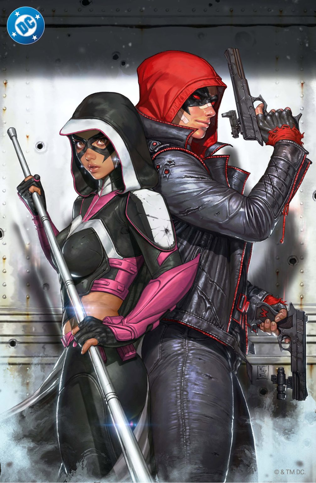 RED HOOD leaves Gotham in a new, Ages 17+ DC All In ongoing series