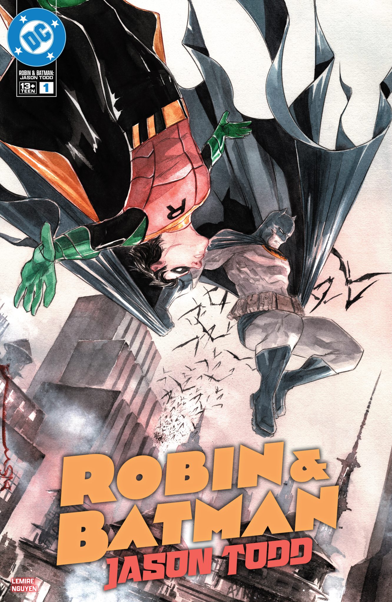 DC Round-Up: Lemire and Nguyen explore grief and rage with ROBIN ...