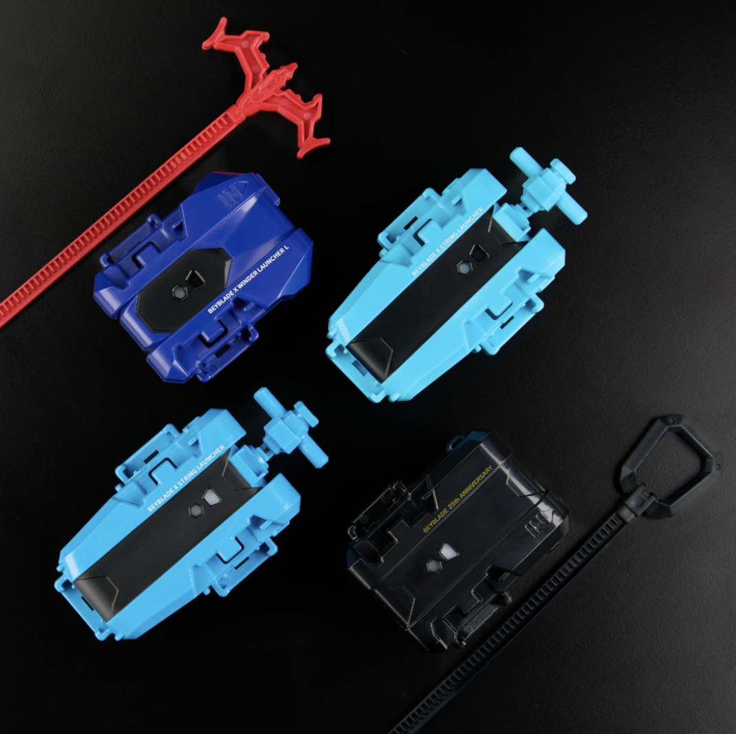 SDCC '25: Hasbro reveals exclusive BEYBLADE X 25th Anniversary Set