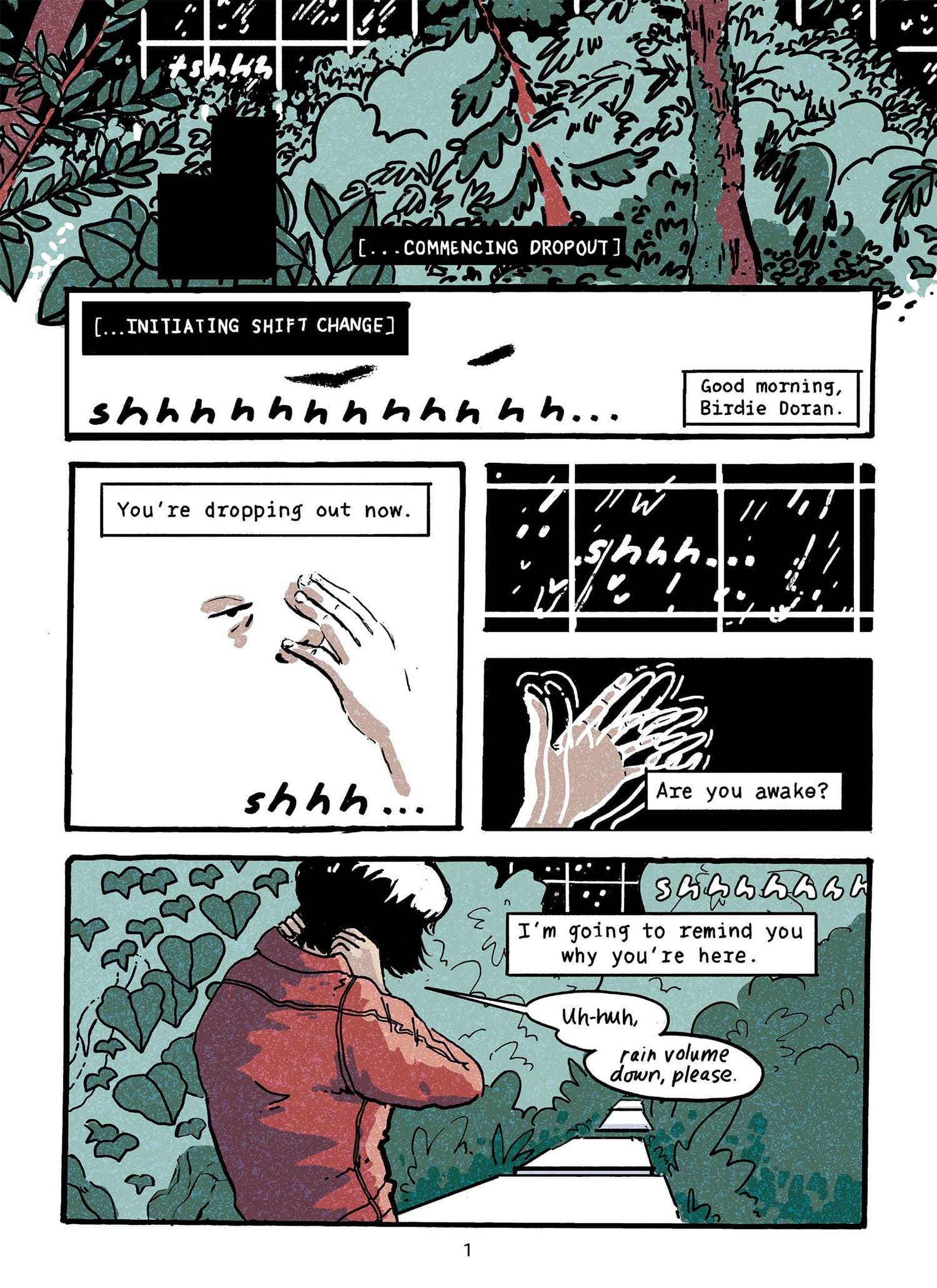 Second Shift is a sleeper sci-fi of corporate dystopia in space