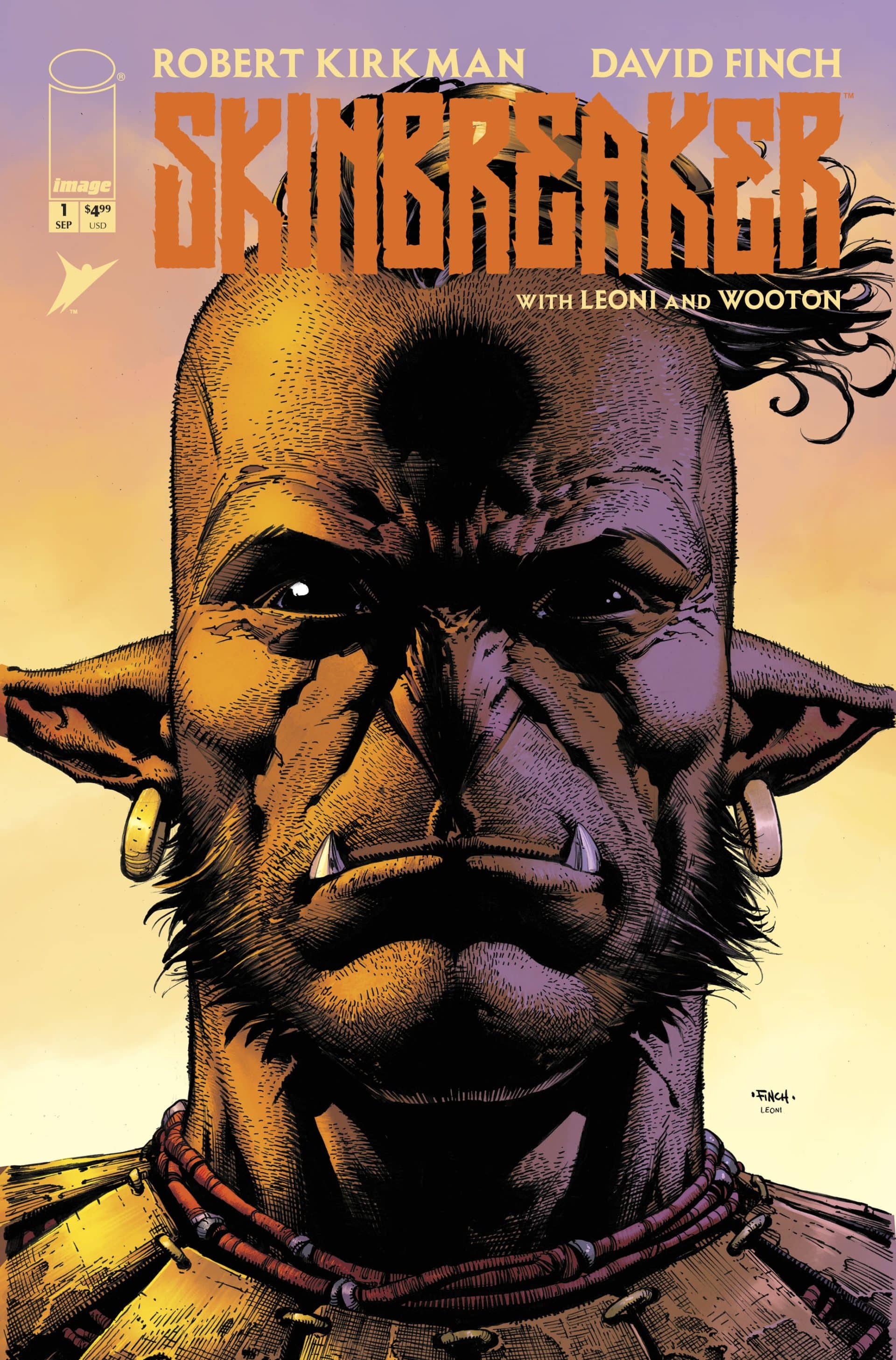 Skybound and Image comics announces SKINBREAKER by Kirkman, Finch, and ...