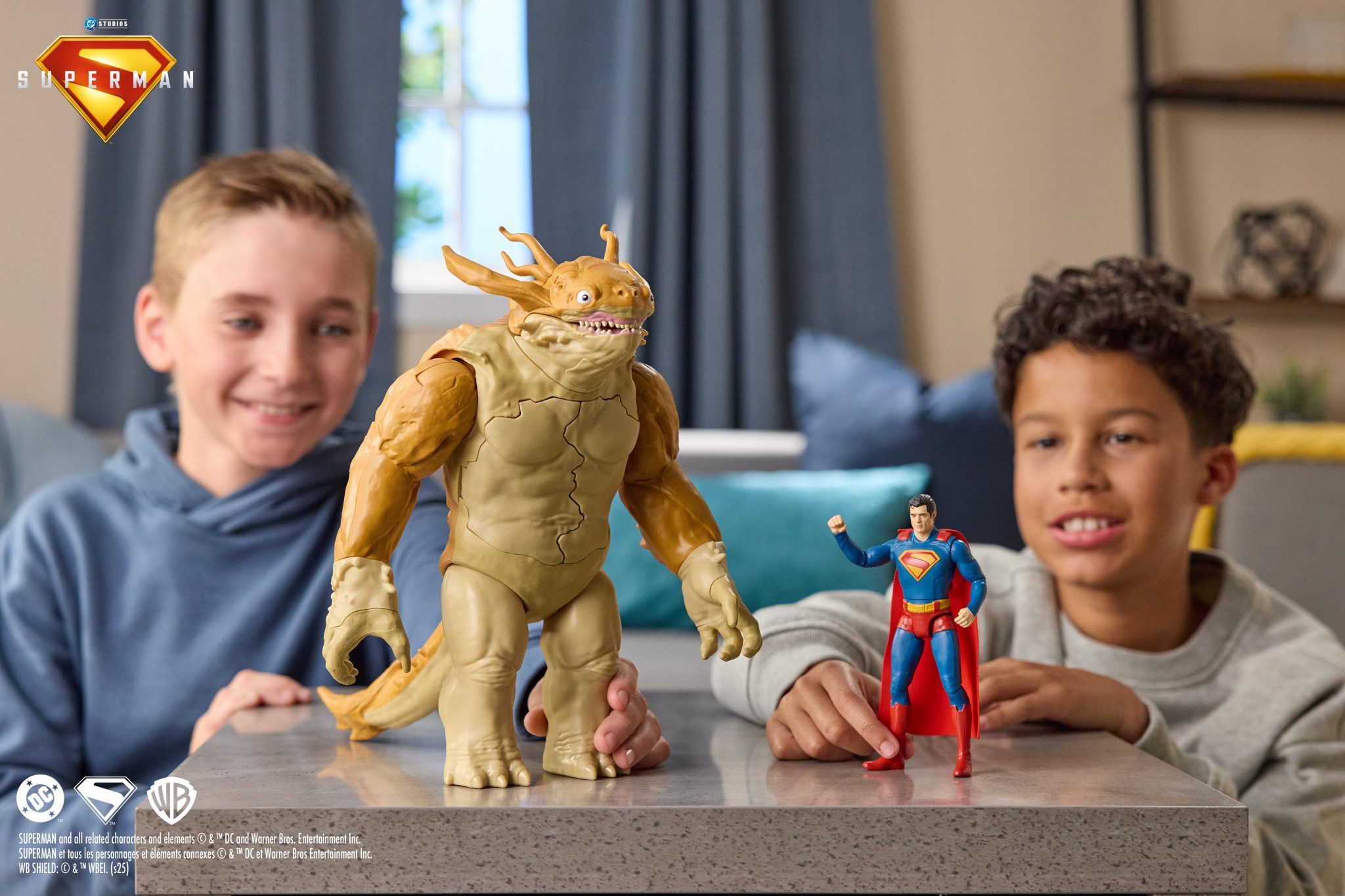 Flying Krypto and slime battle Kaiju playset highlights Spin Master ...