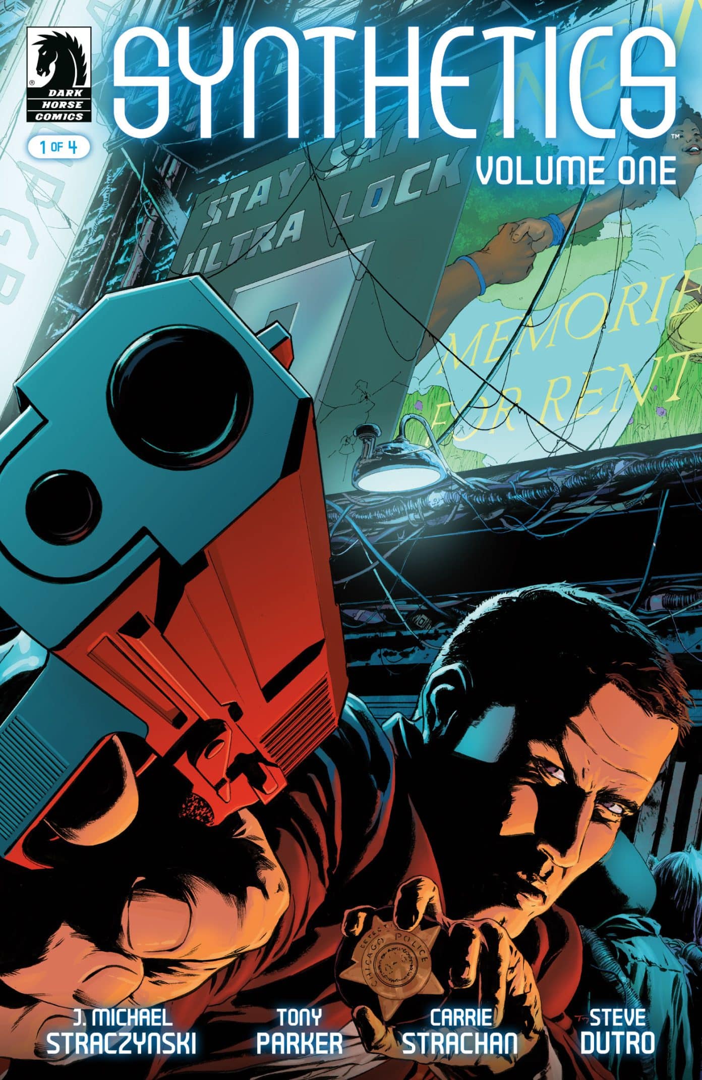Exclusive: Dark Horse to release JMS and Parker's SYNTHETICS