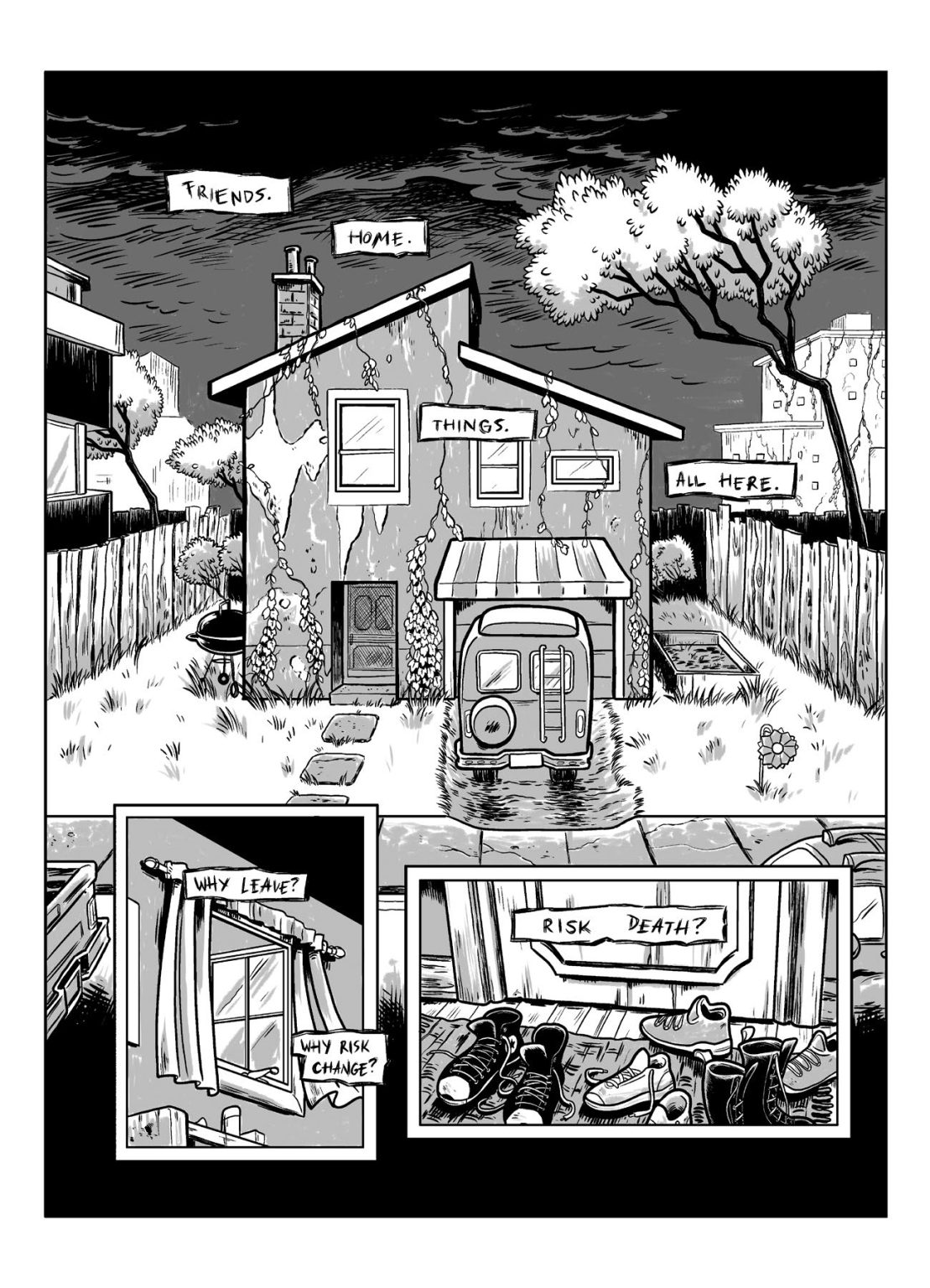 Exclusive: Read the entire first chapter of THE LAST BAND ON EARTH