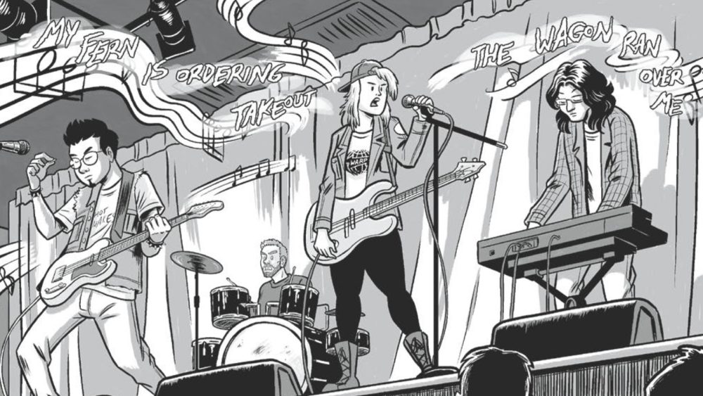 Exclusive: Read the entire first chapter of THE LAST BAND ON EARTH
