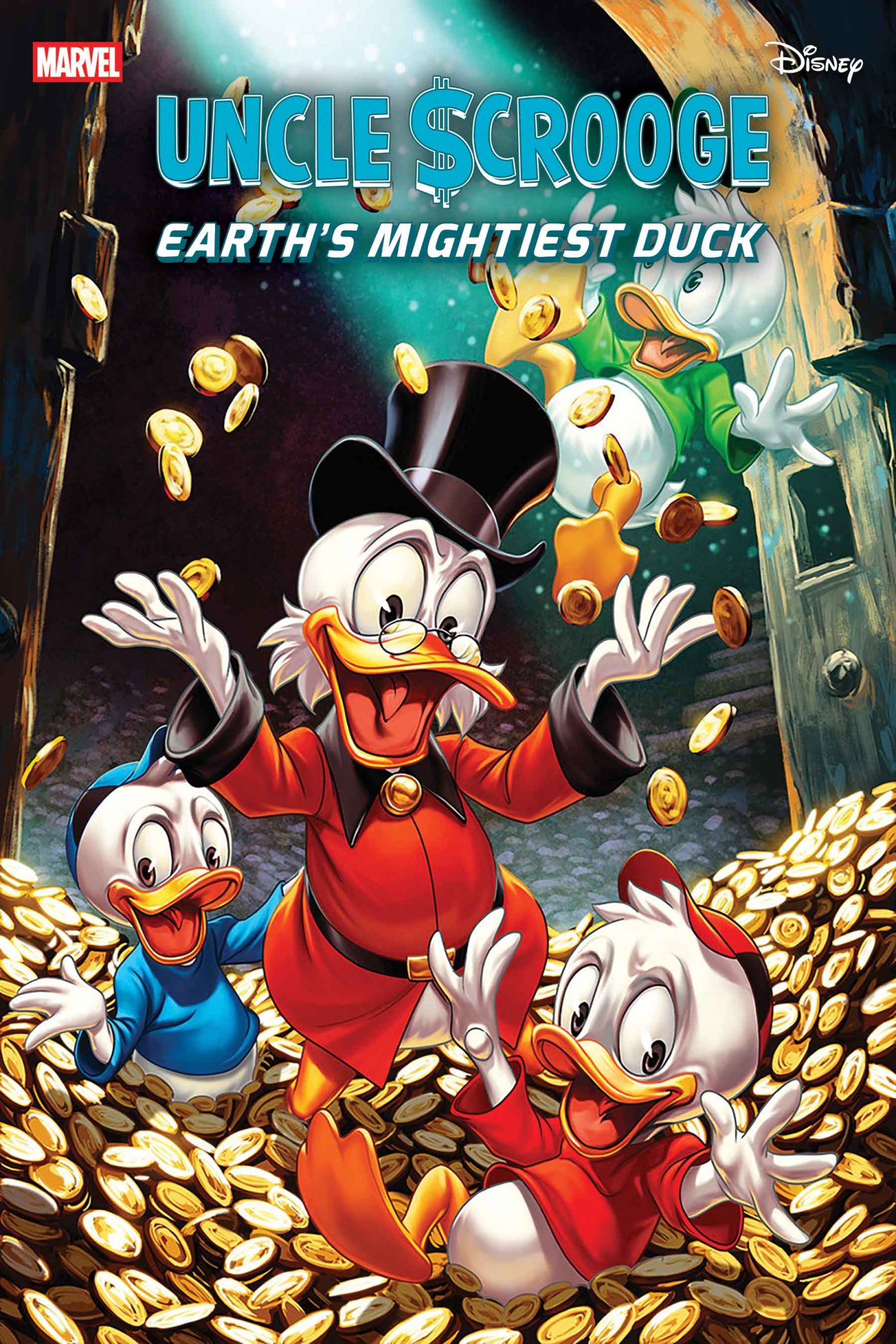 Jason Aaron returns to Duckburg with UNCLE SCROOGE: EARTH’S MIGHTIEST ...
