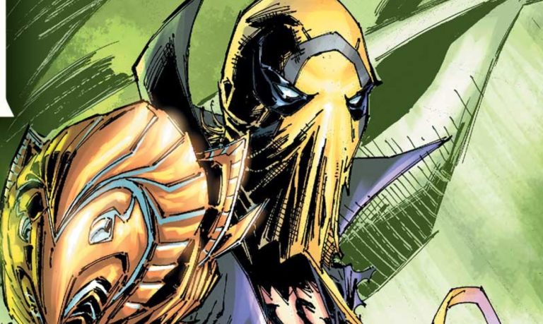 Danny Rand returns as THE UNDEAD IRON FIST