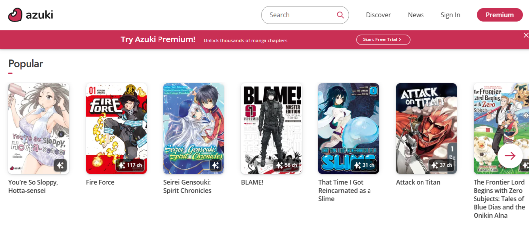 Guide: Where to read manga online LEGALLY?