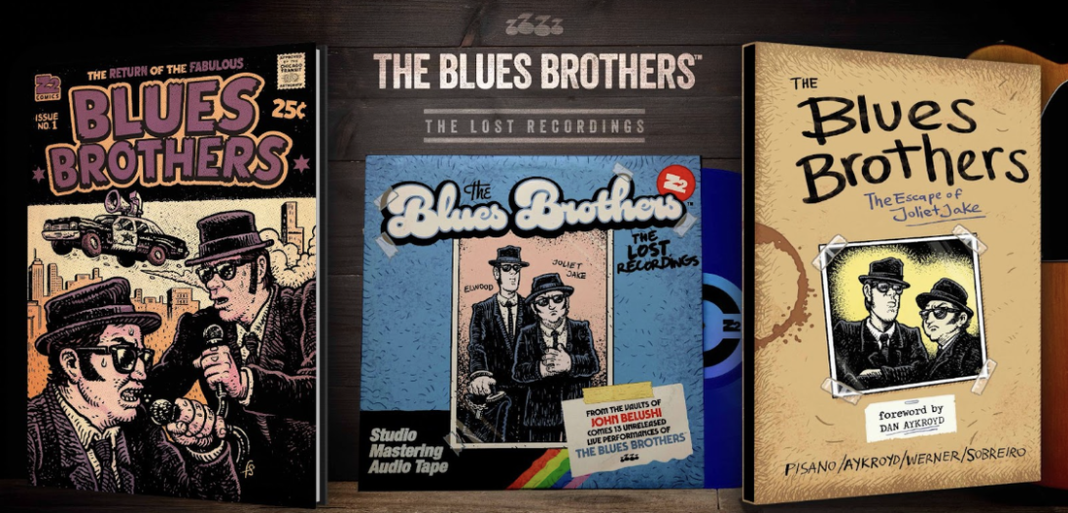 EXCLUSIVE! First look at the Blues Brothers: The Escape of Joliet Jake ...
