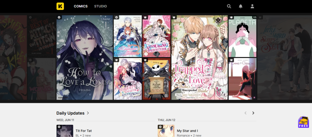 Guide: Where to read manga online LEGALLY?