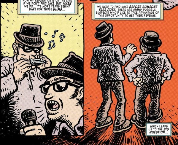 EXCLUSIVE! First look at the Blues Brothers: The Escape of Joliet Jake ...