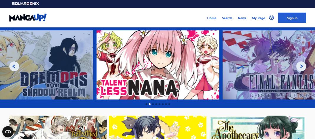 Guide: Where to read manga online LEGALLY?