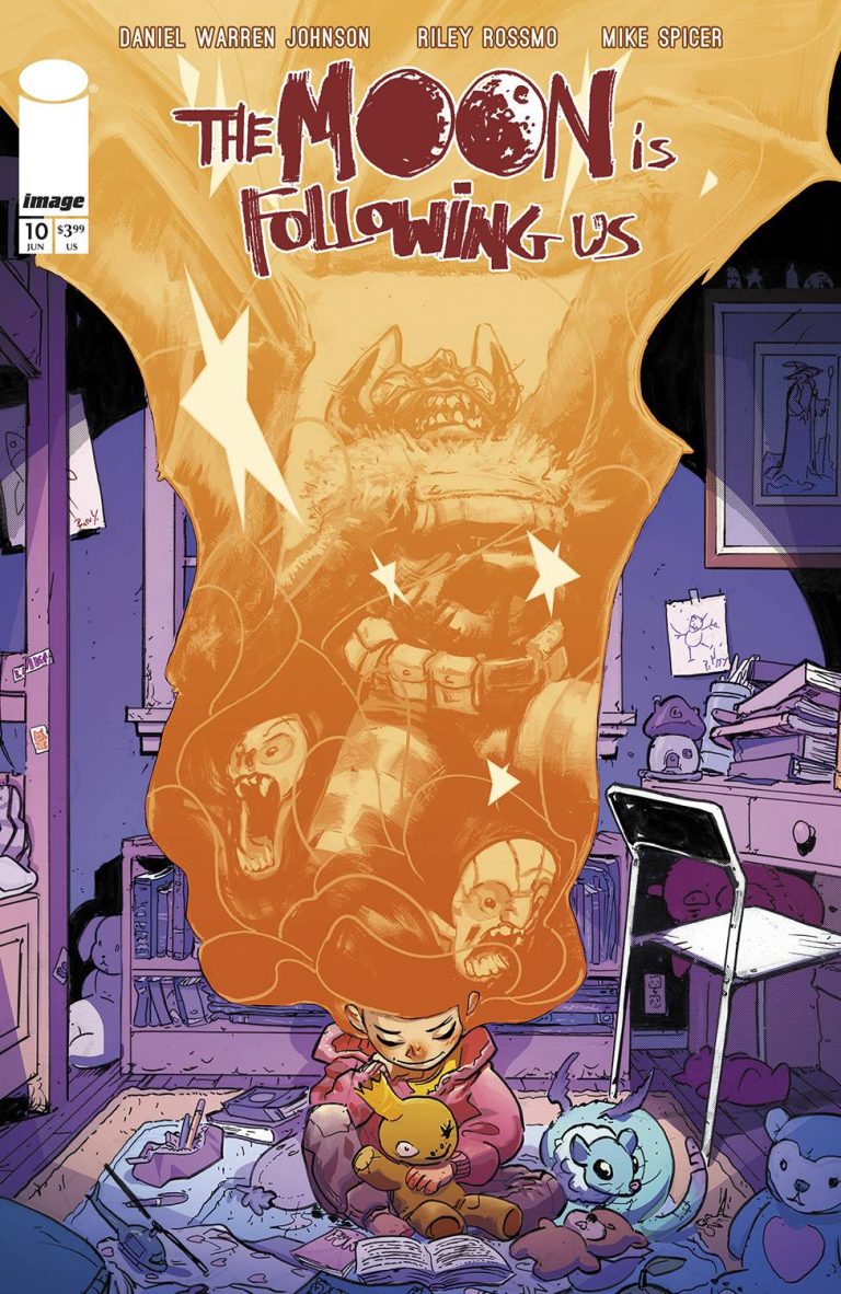 Wednesday Comics Reviews: THE MOON IS FOLLOWING US #10 sticks a ...