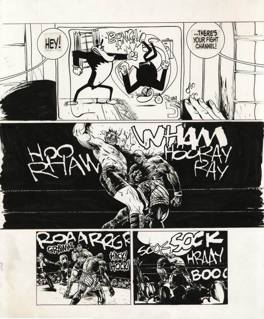 INTERVIEW: Paul Pope on the enduring influence of THB