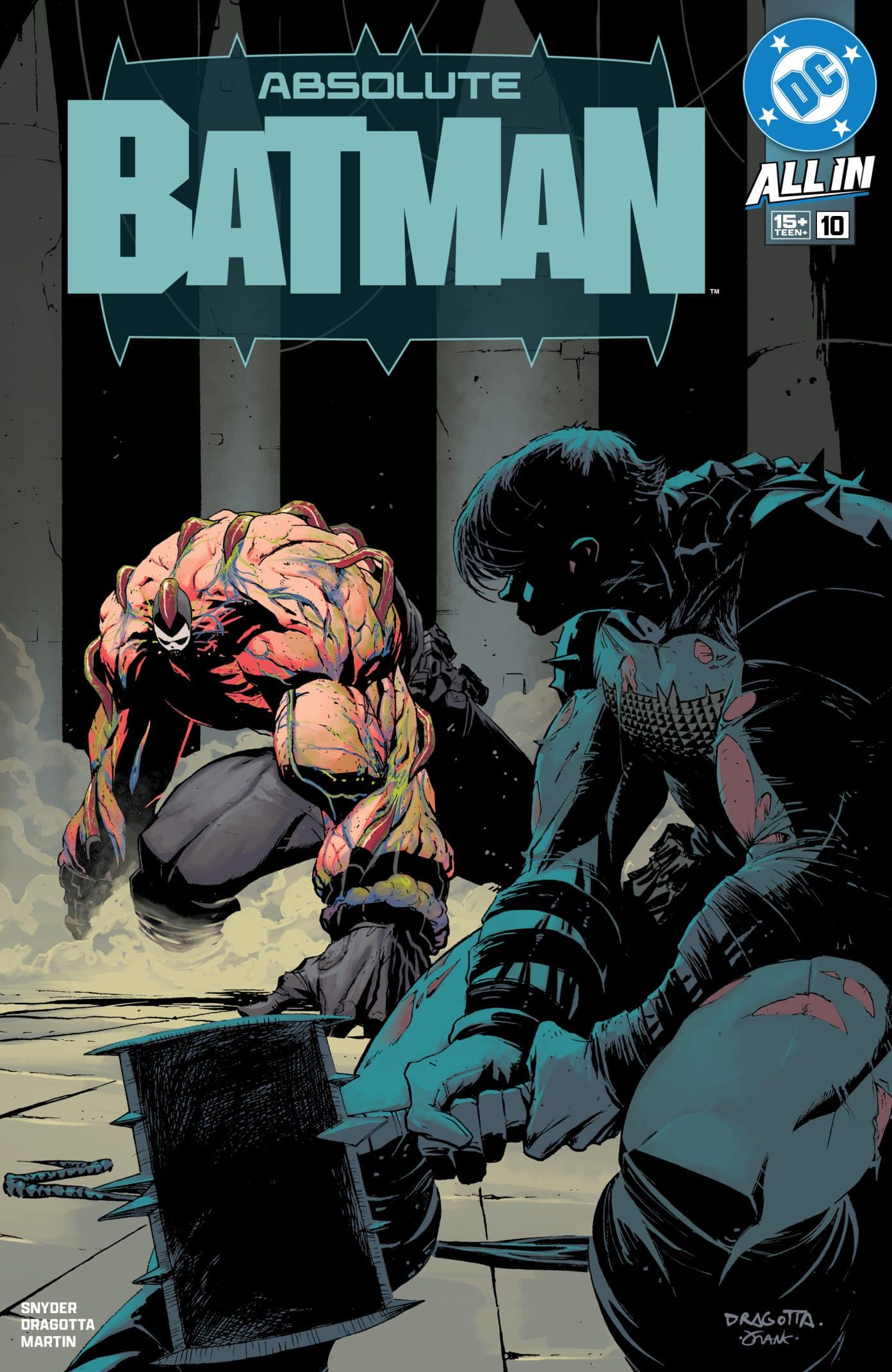 DC Round-Up: ABSOLUTE BATMAN #10 is the most disturbing Big 2 comic in ...