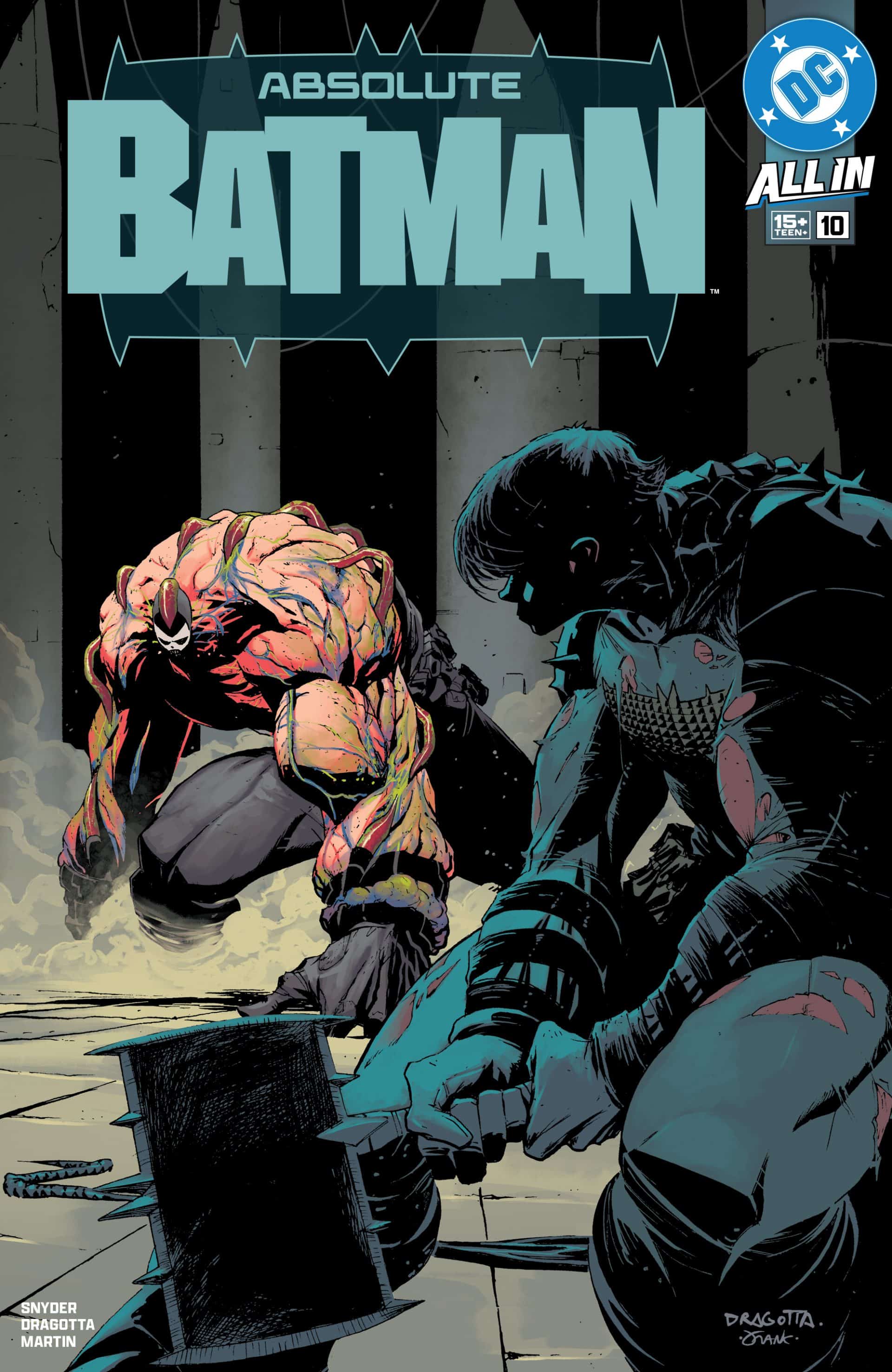 DC Round-Up: ABSOLUTE BATMAN #10 is the most disturbing Big 2 comic in ...