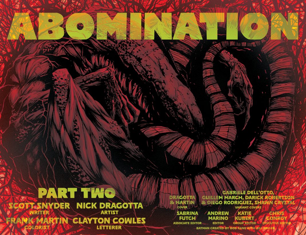 DC Round-Up: ABSOLUTE BATMAN #10 is the most disturbing Big 2 comic in ...