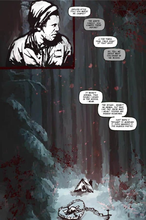 Exclusive Preview: ANIMALS puts a grizzly twist on zombies
