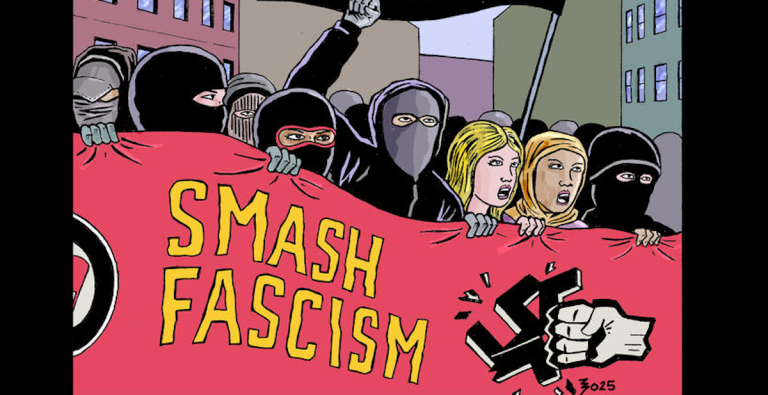 Interview: Gord Hill on THE ANTIFA COMIC BOOK: REVISED & EXPANDED