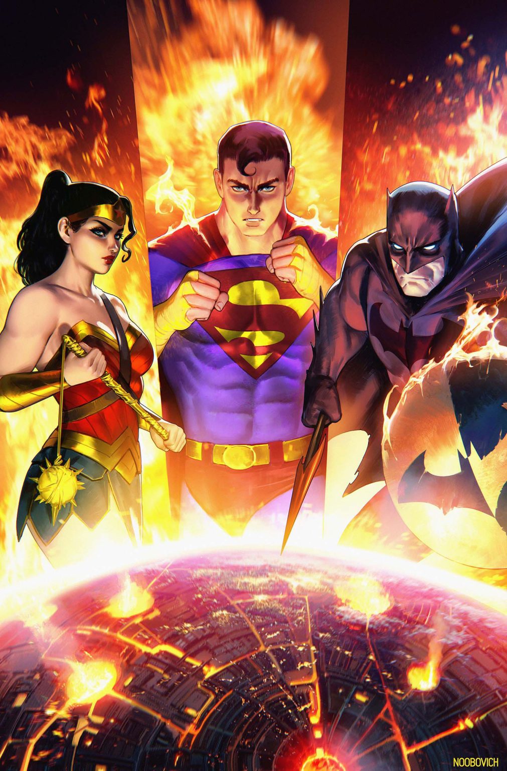 DC Comics October 2025 Solicitations