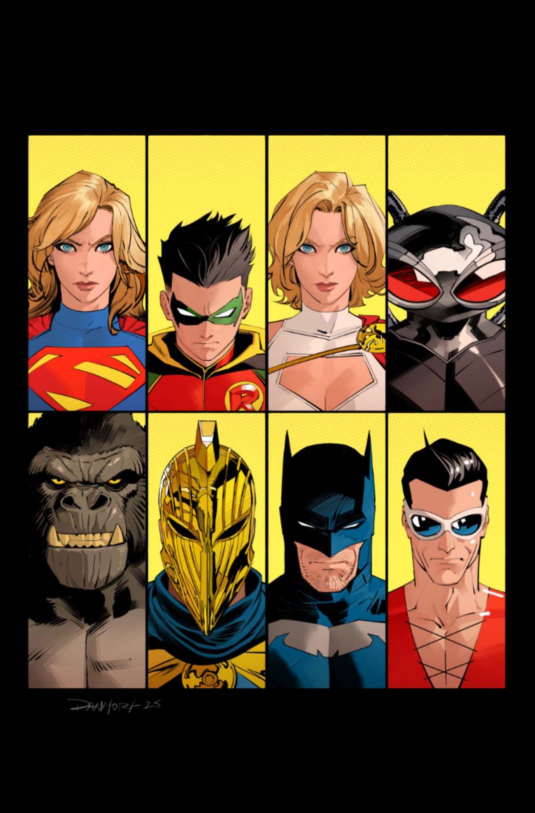 DC Comics October 2025 Solicitations