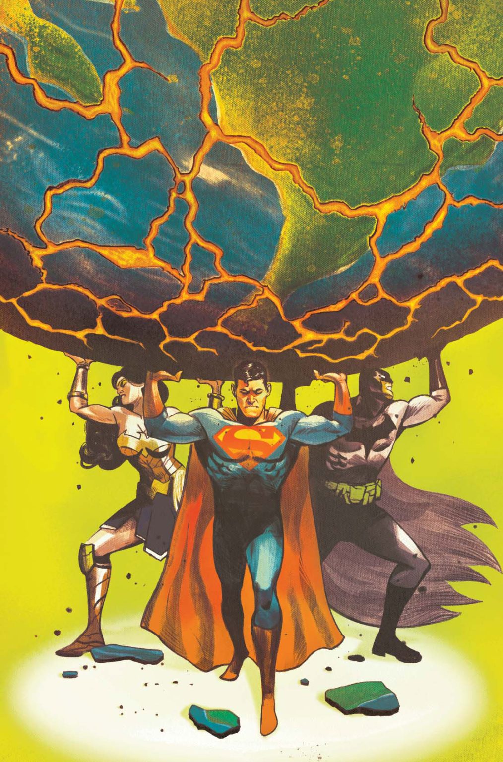 DC Comics October 2025 Solicitations