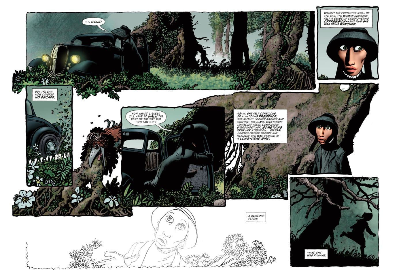 Graphic Novel Review: Richard Corben's DIMWOOD is a late career burst ...