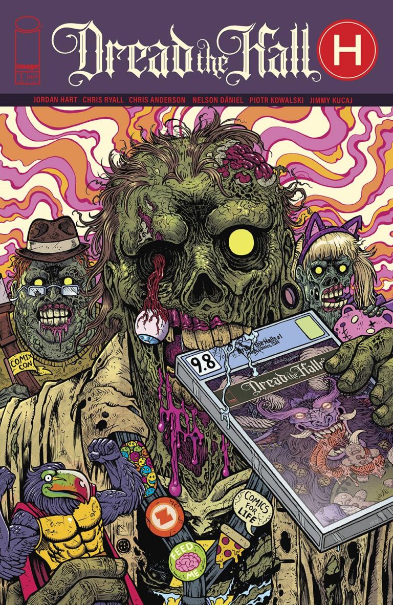 Wednesday Comics Reviews: Get ready for Comic-Con with DREAD THE HALL H ...
