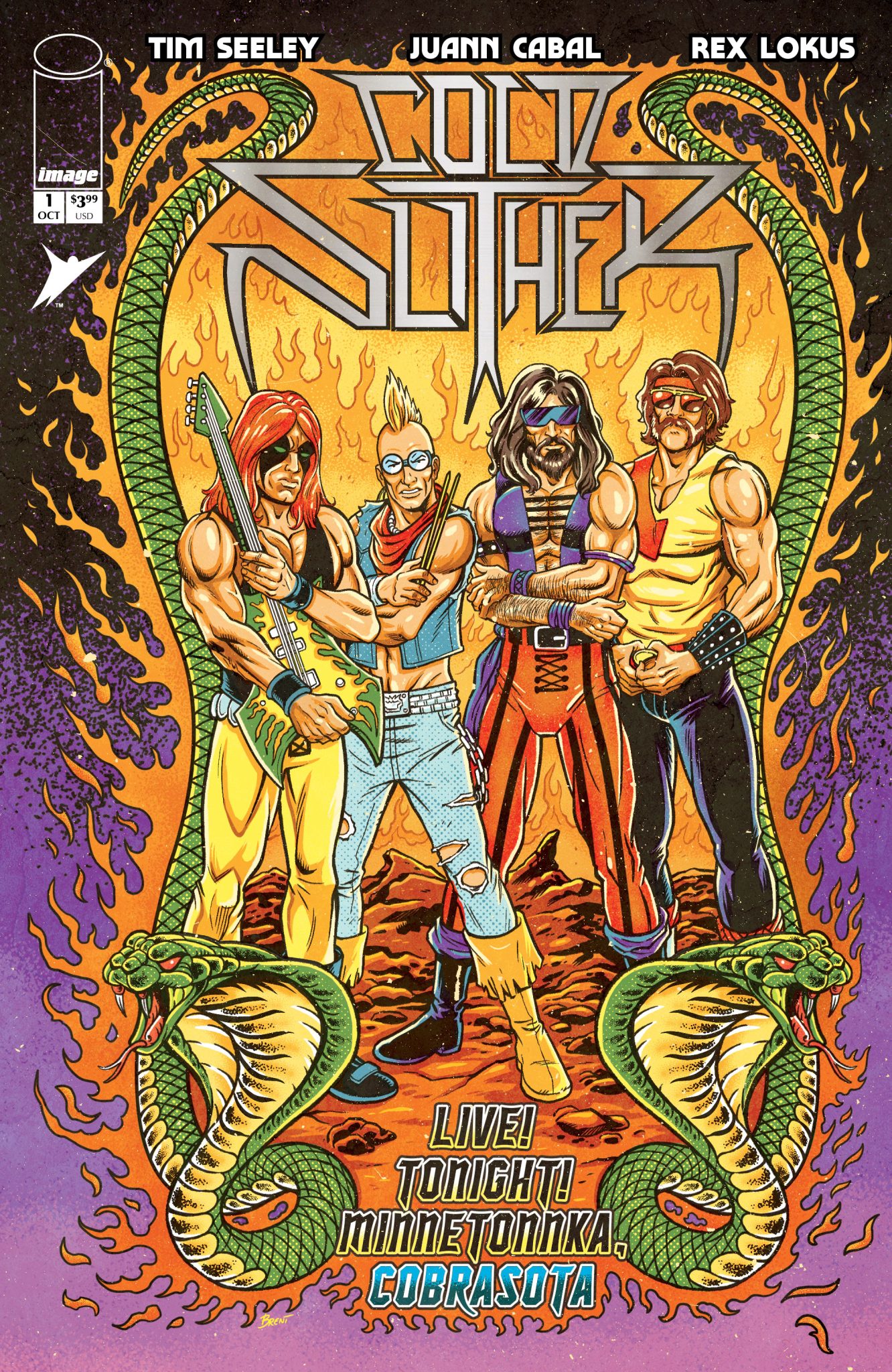 COLD SLITHER reunites in G.I. Joe one-shot comic from Skybound