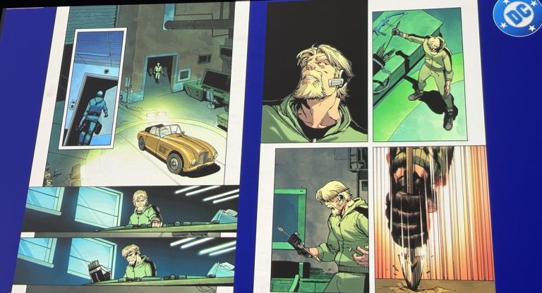 SDCC '25: ABSOLUTE GREEN ARROW coming spring 2026