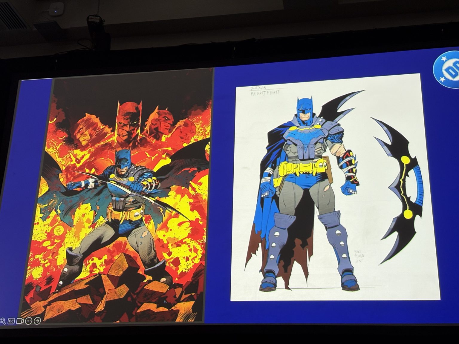 SDCC '25: KNIGHTFIGHT will pit Batman against his Robins