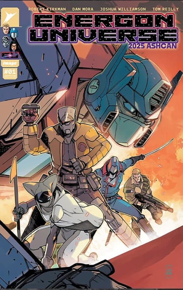 SDCC ‘25: Transformers and G.l. Joe: All Out War in the Energon Universe