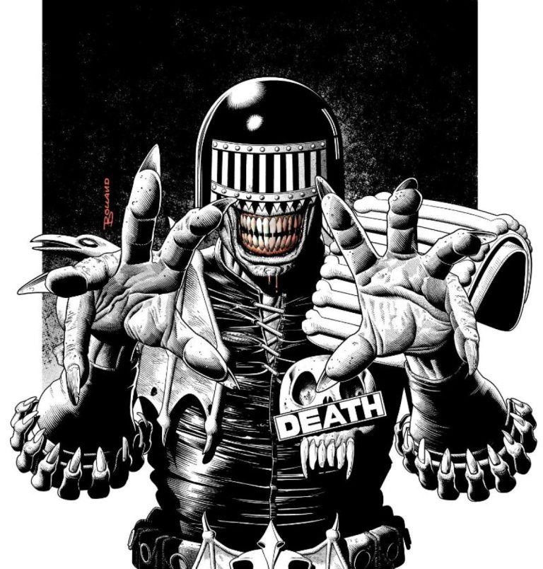 Rebellion bring extra 'sssspooky' thrills with the Judge Death Mega ...