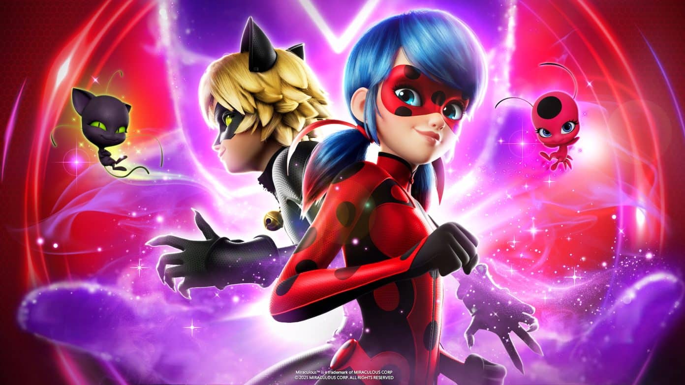 SDCC '25: Miraculous is celebrating its 10th anniversary in style
