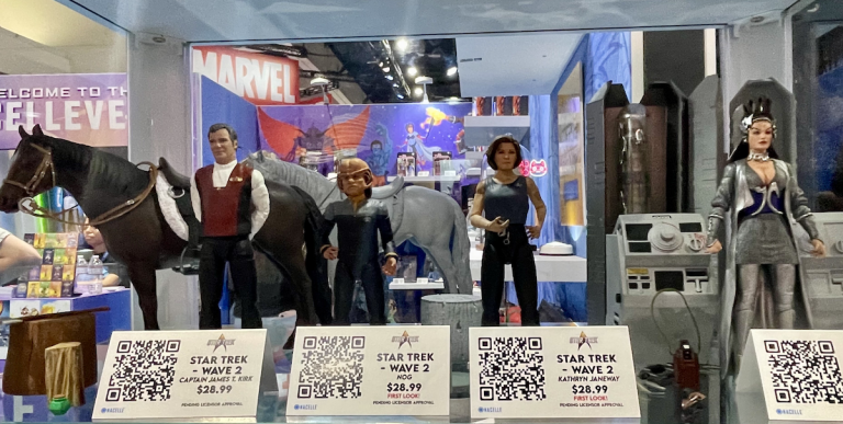 SDCC ’25: Brian Volk-Weiss tells us about The Nacelle Company’s STAR TREK action figure prototypes