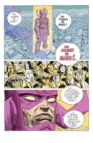 Classic Comic Compendium: SILVER SURFER - PARABLE, the Stan Lee ...