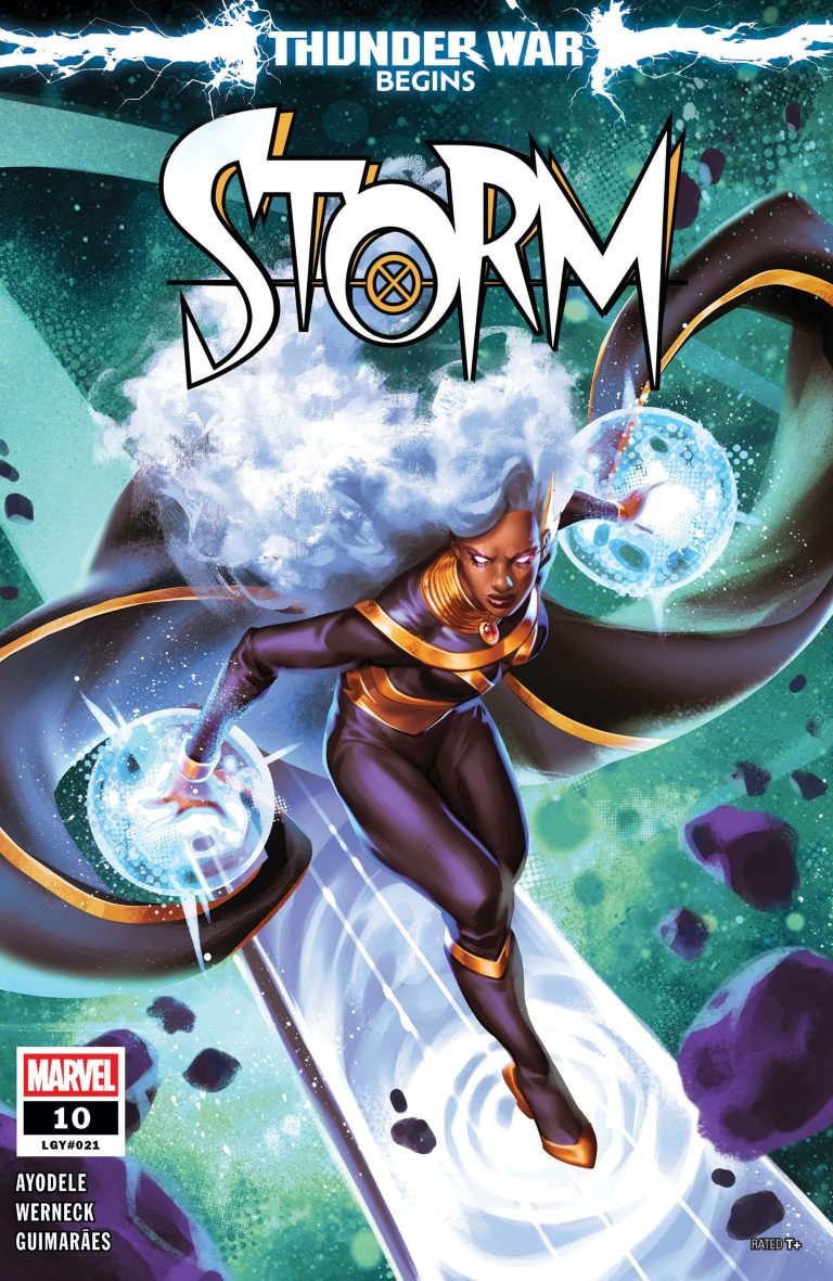Marvel Rundown: STORM #10 kicks off Thunder War with a bang!