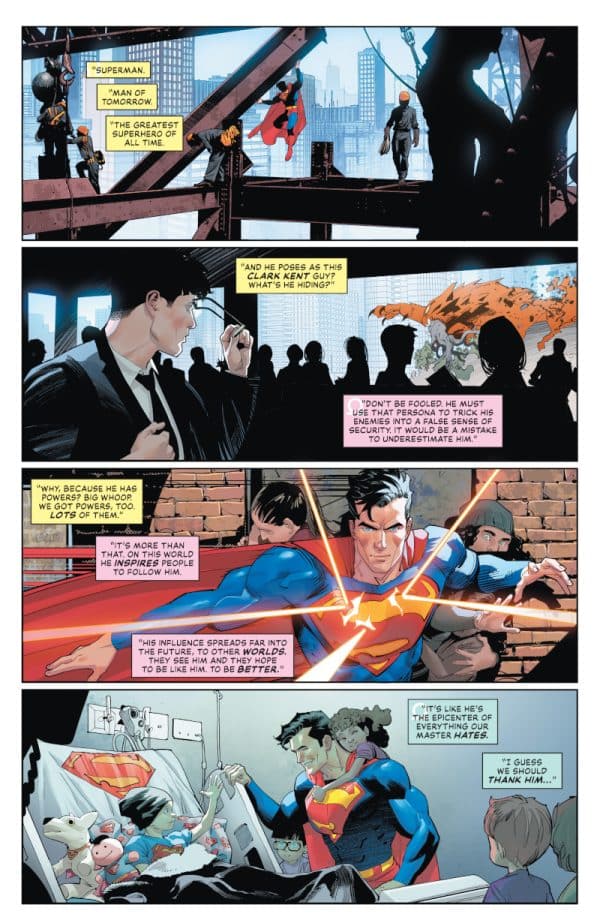 DC Round-Up: The Summer of Superman continues in SUPERMAN #28