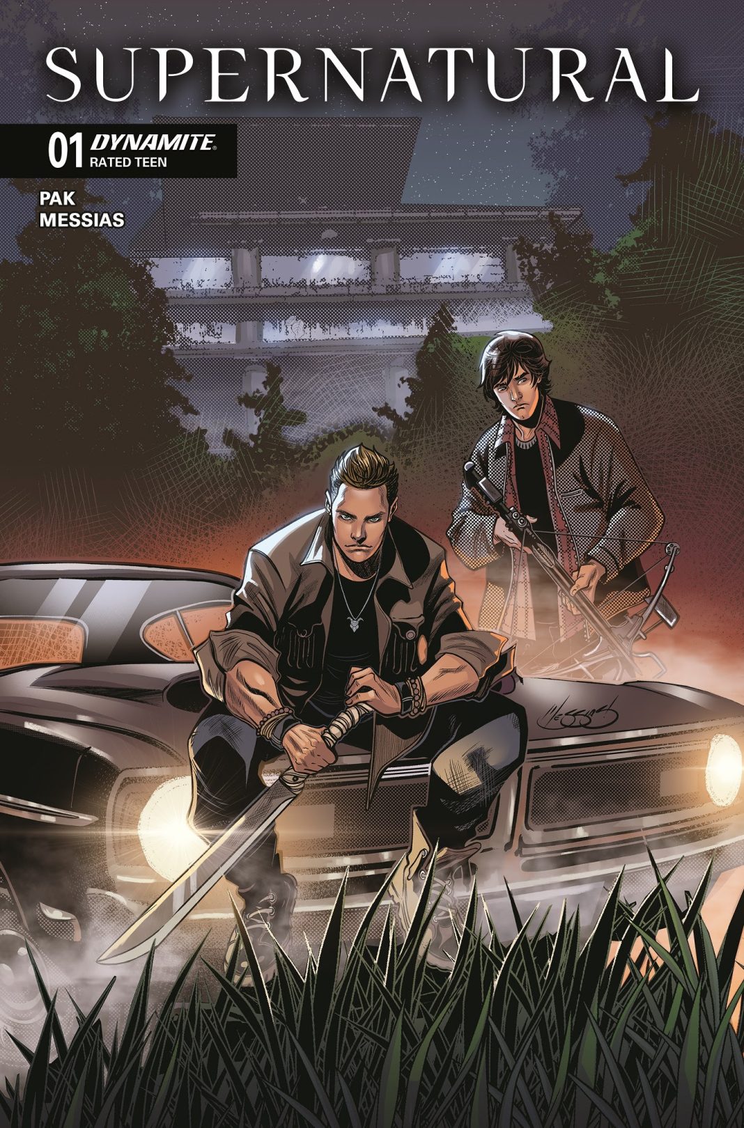 New SUPERNATURAL comic from Pak & Messias debuts this fall