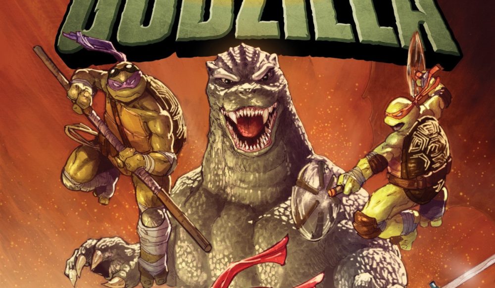 SDCC '25: The TMNT to battle Godzilla